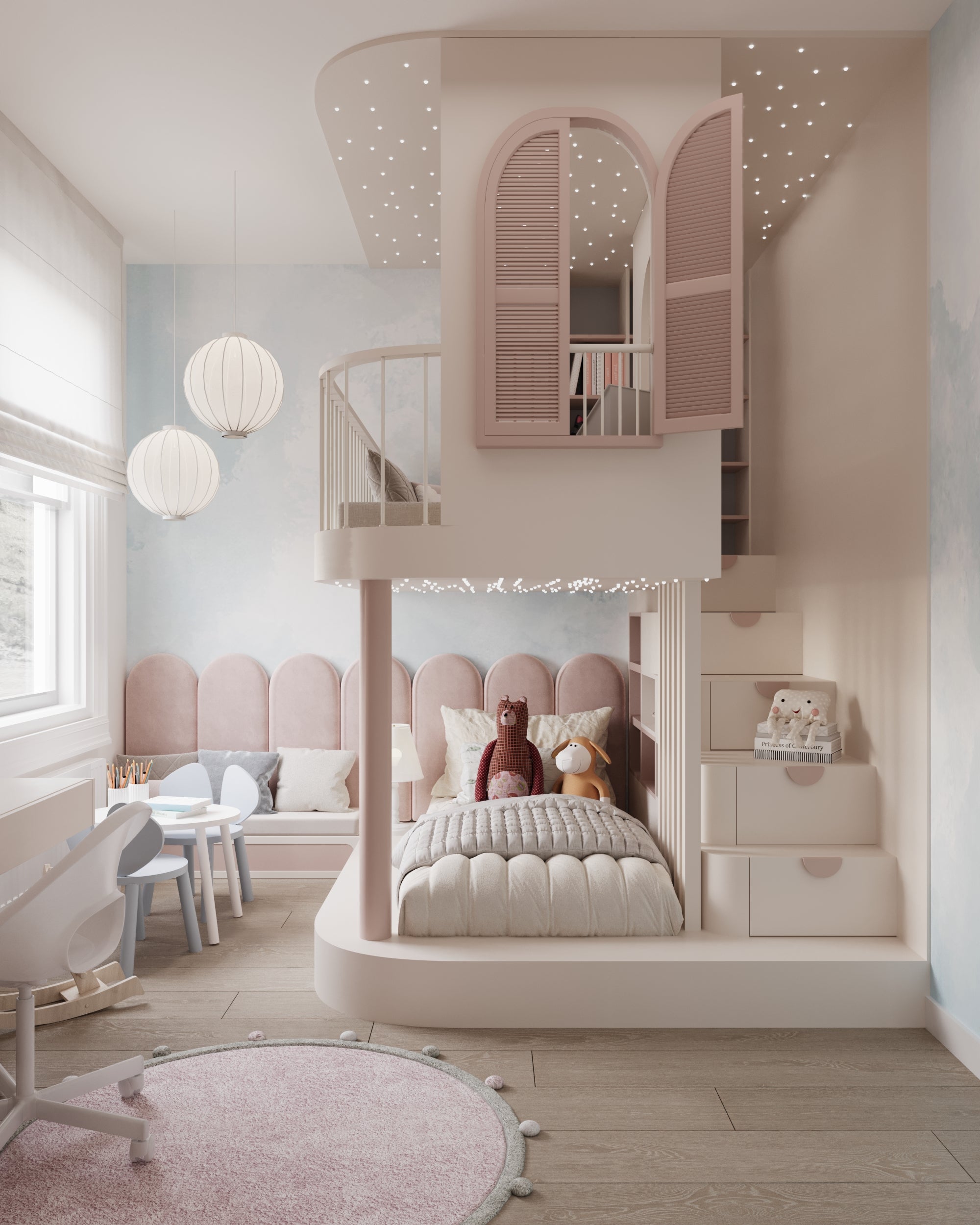 Emma – Four Little Pigs - Kids Interiors