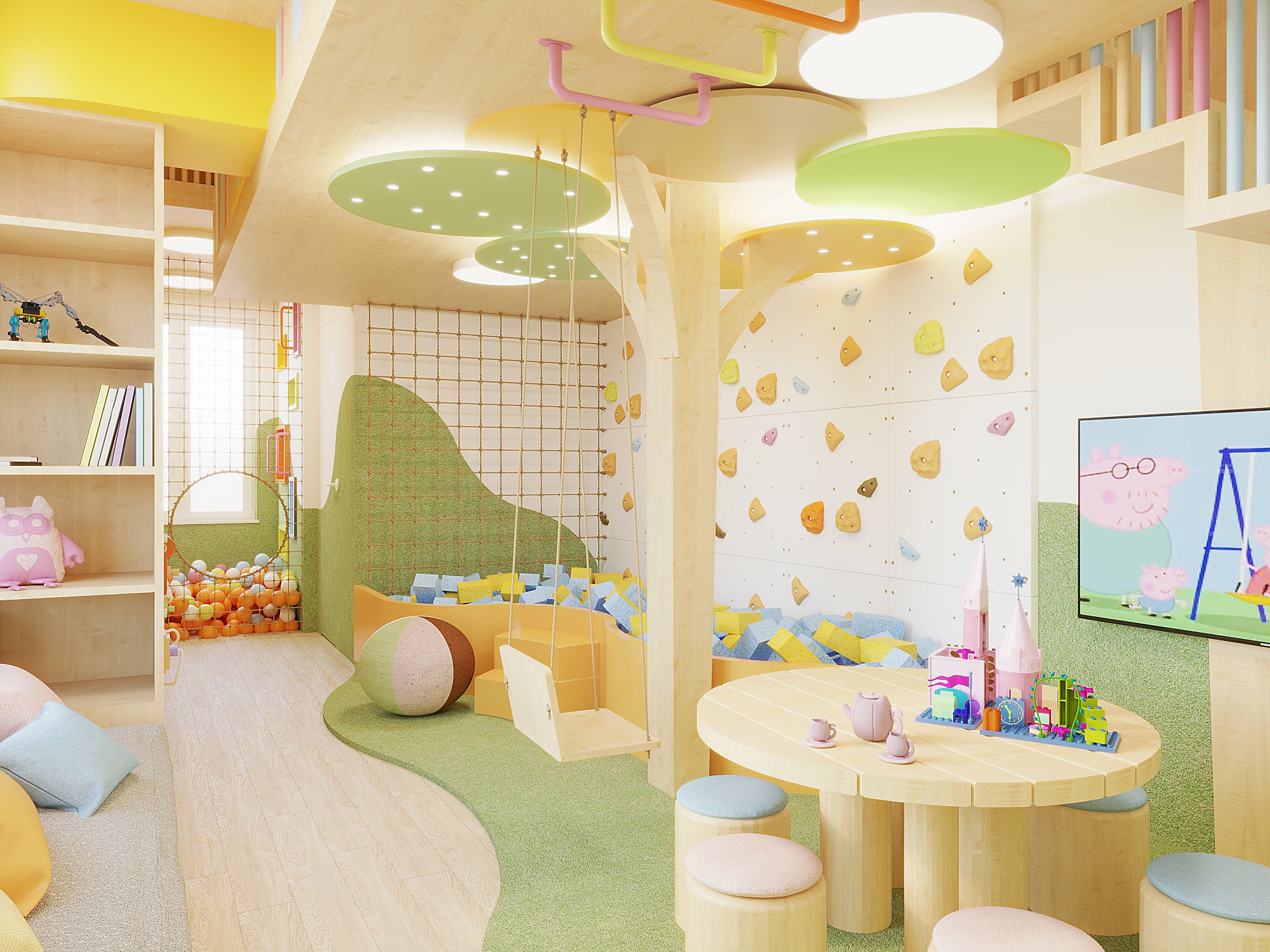 Six Siblings – Four Little Pigs - Kids Interiors