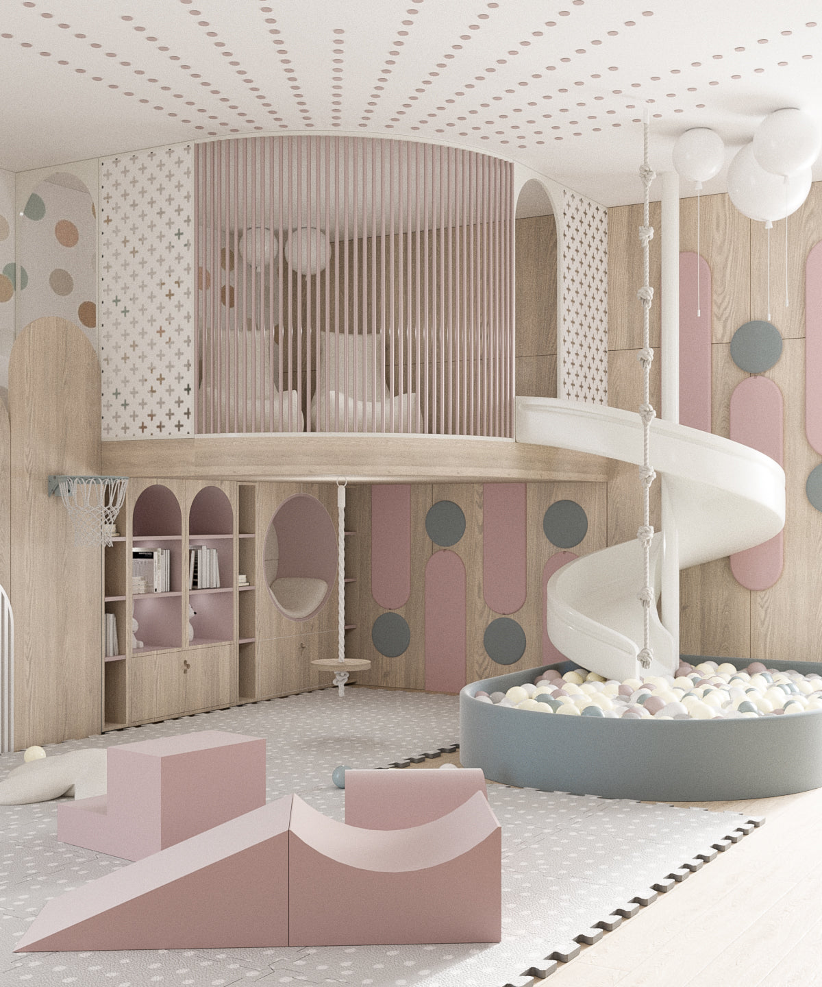 Siblings – Four Little Pigs - Kids Interiors