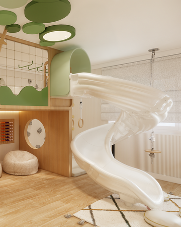 Four Little Pigs - Kids Interiors