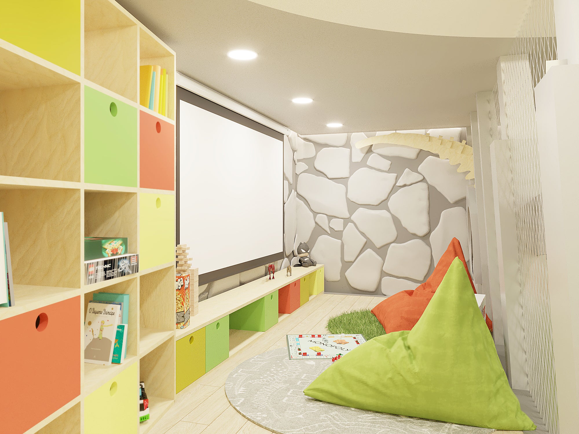 Adrian – Four Little Pigs - Kids Interiors