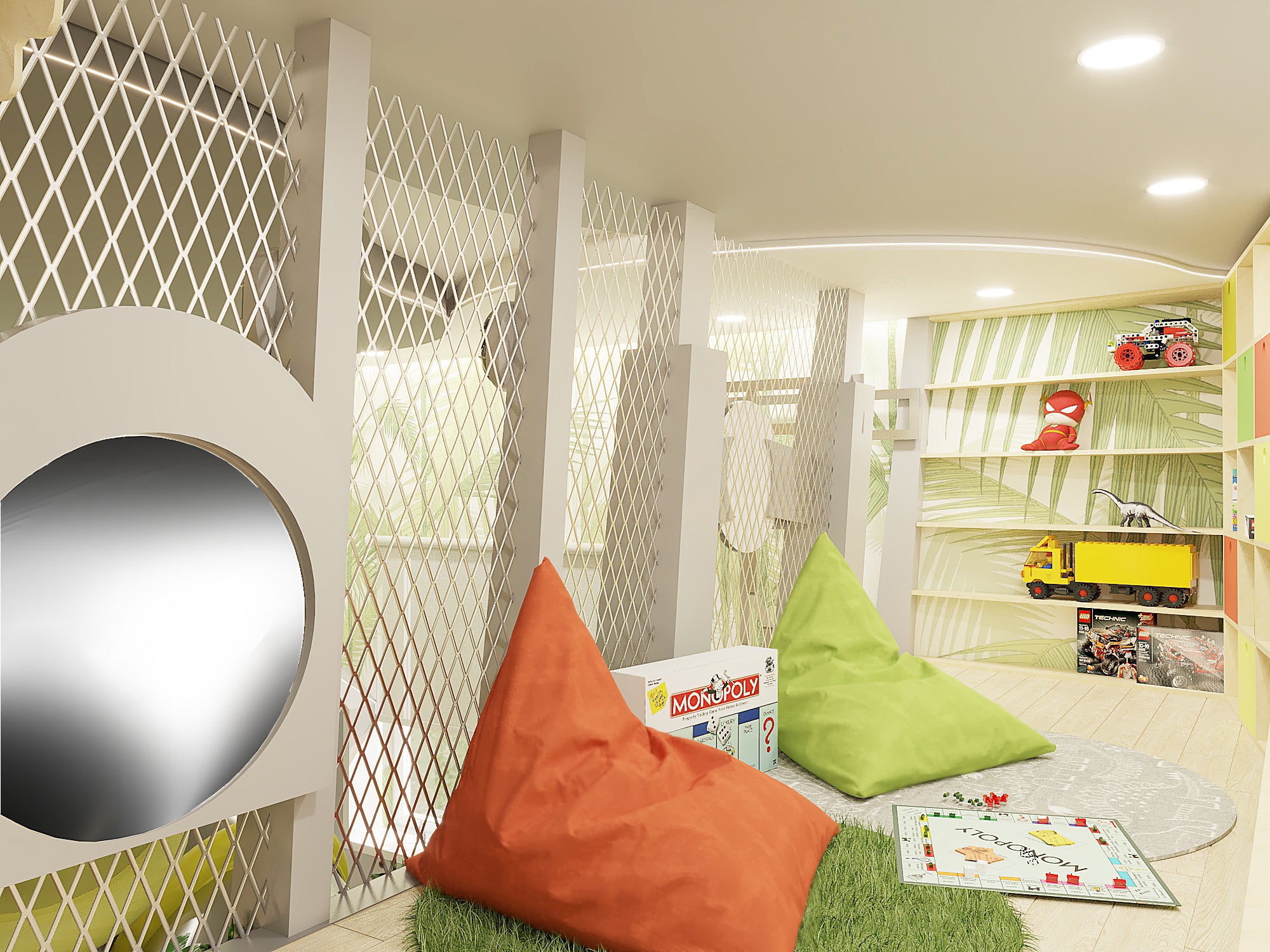 Adrian – Four Little Pigs - Kids Interiors