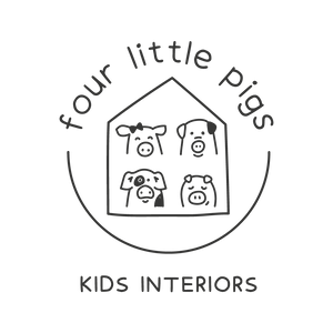Four Little Pigs - Kids Interiors